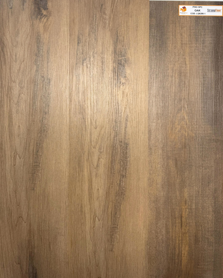 Piso SPC Oak – Floating Floor House Chile